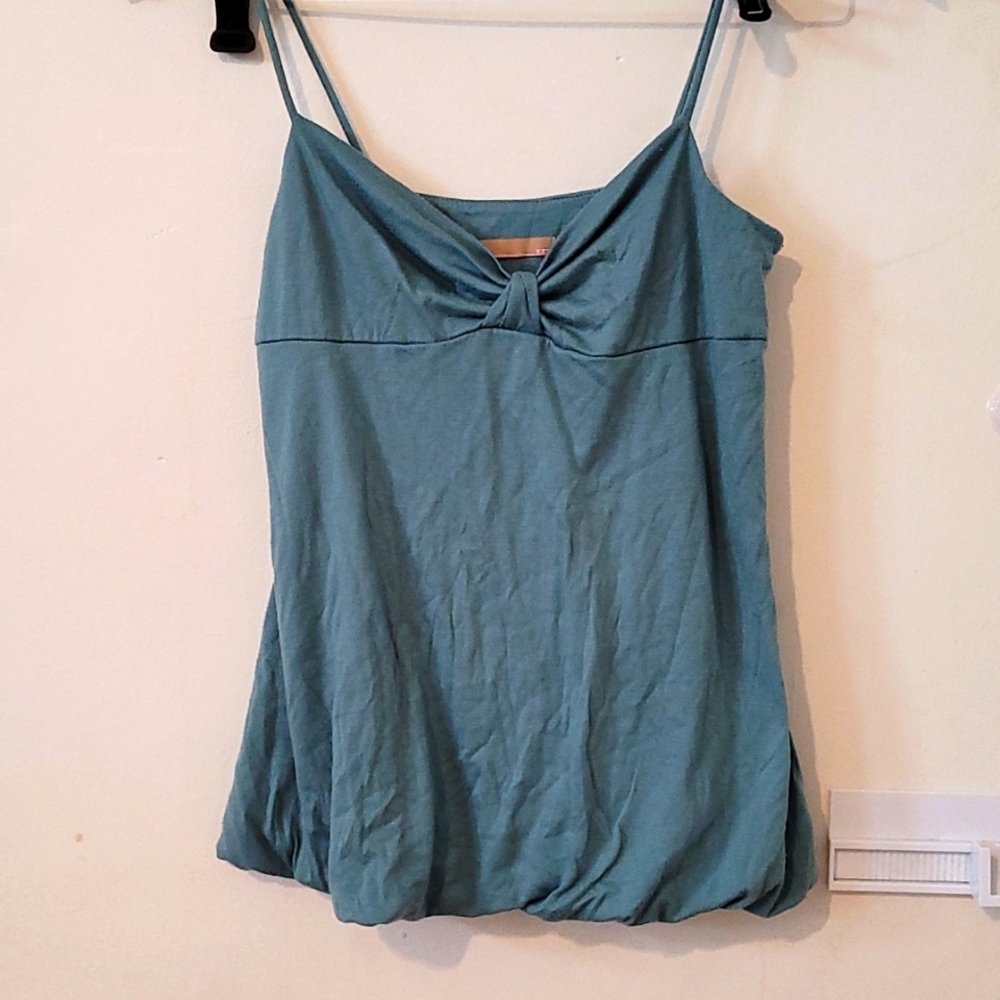 Early 2000s Vintage Teal Forever 21 Tank Top, Size Sm… - Gem